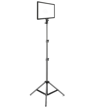 Panou LED dimabil pentru camera video, bicol, reglabil - eMAG.ro