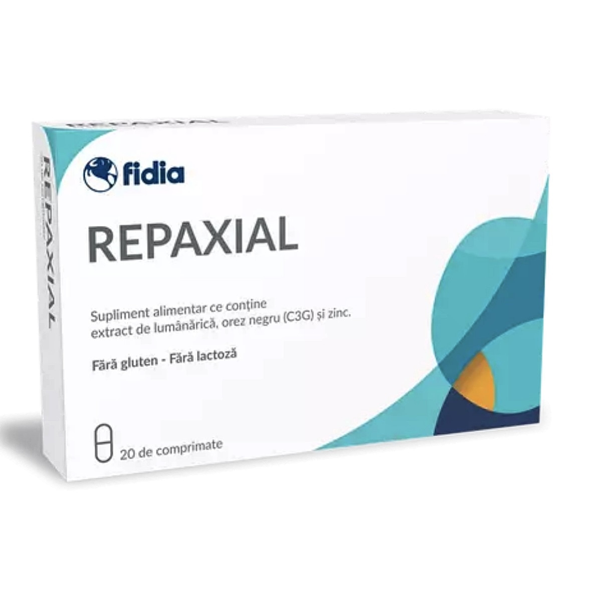 Repaxial 20 comprimate, Fidia Pharma - eMAG.ro