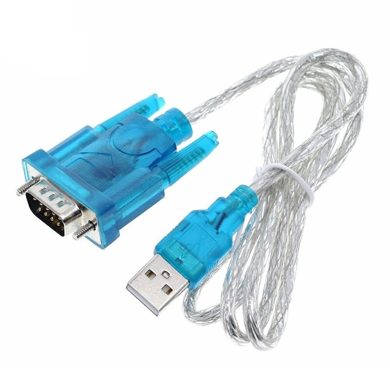 Adaptor USB2.0 la Serial RS232 9-Pin DB9 - eMAG.ro