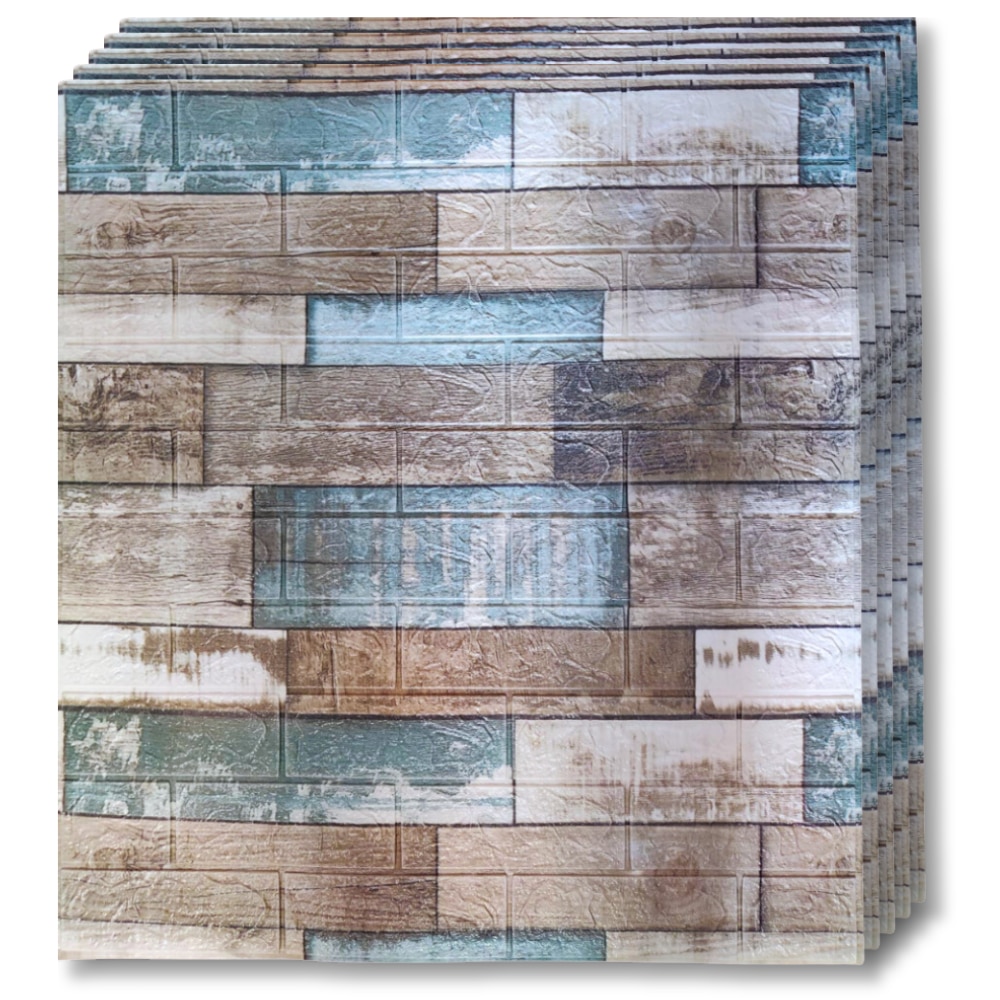 Set 10 x Tapet Autoadeziv 3D Tapetoo Home Decor® pentru Bucatarie ...