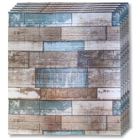 Set 10 x Tapet Autoadeziv 3D Tapetoo Home Decor® pentru Bucatarie ...