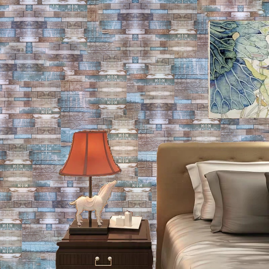 Set 10 x Tapet Autoadeziv 3D Tapetoo Home Decor® pentru Bucatarie ...