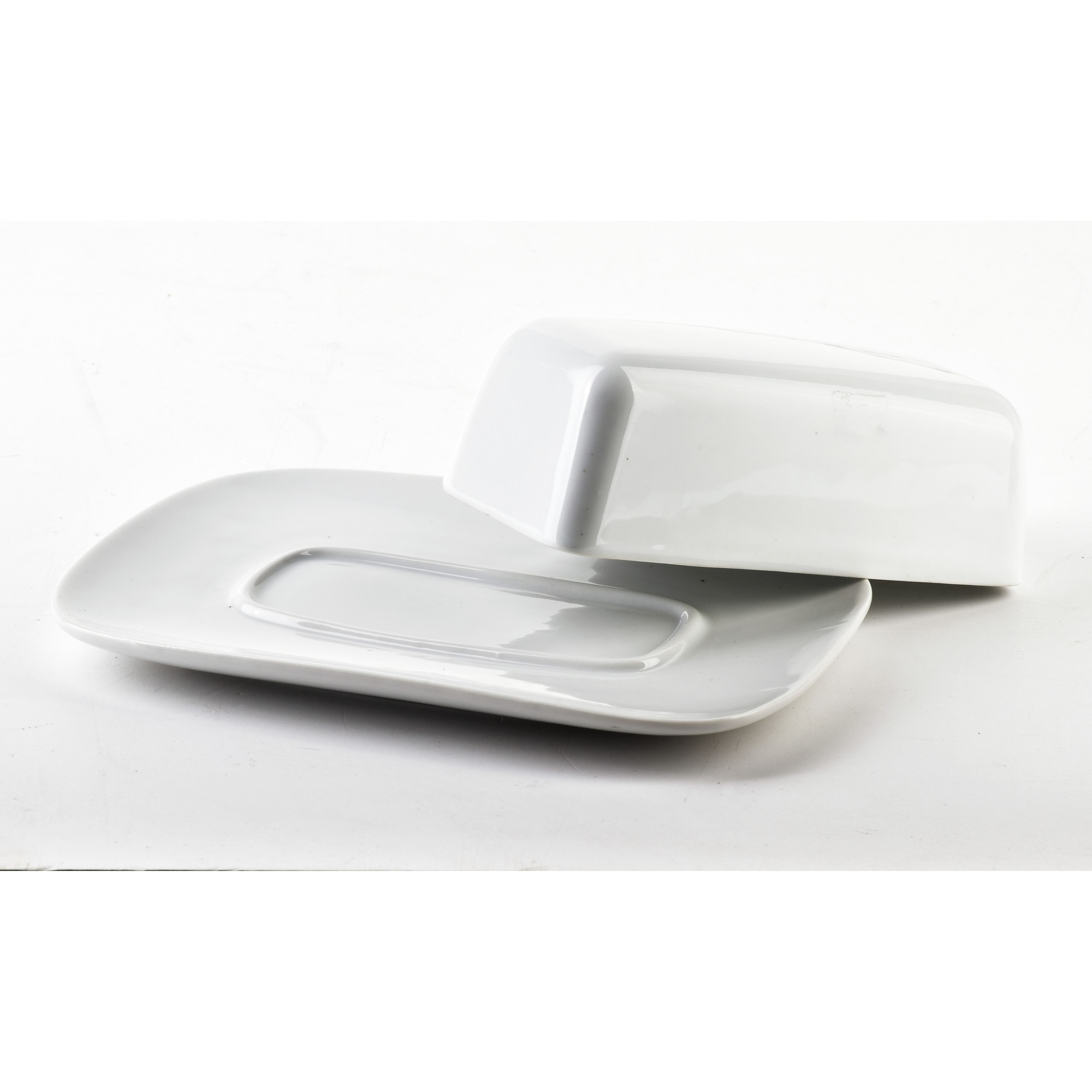 Untiera, Mondex, Portelan, 20.5x14.5x7cm, Alb - eMAG.ro