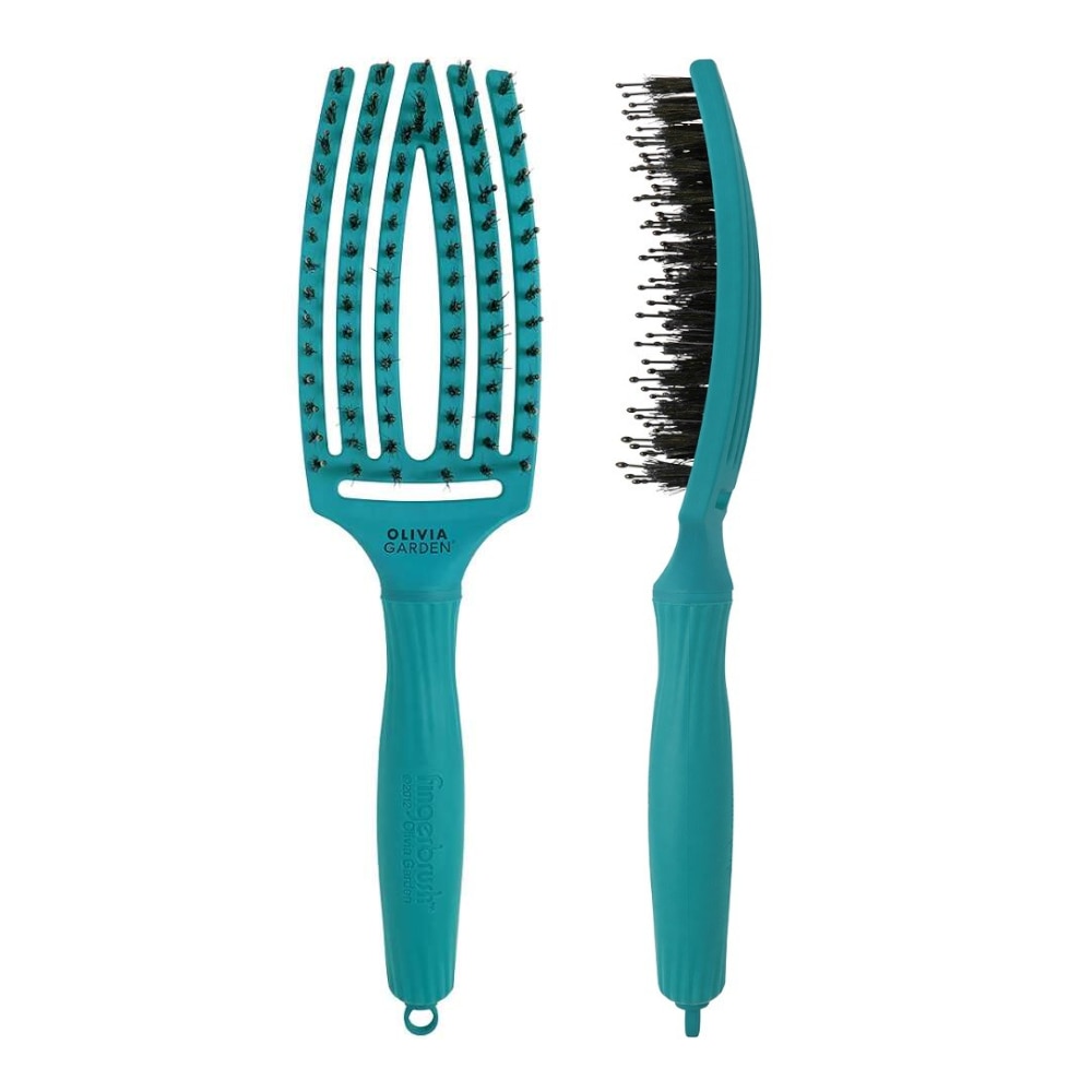 Perie de par, Olivia Garden Fingerbrush On The Road Again, cu par de ...