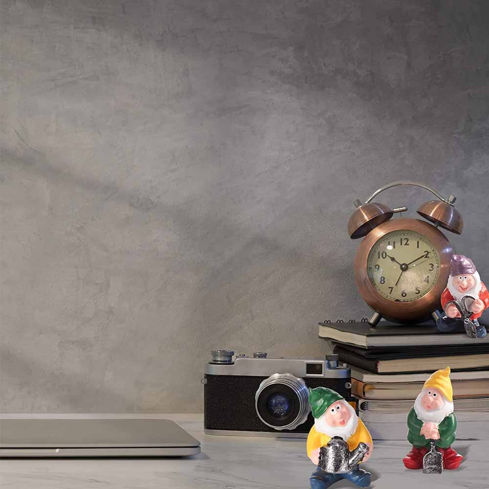 Set 7 Statui Pitici pentru Gradina, Cozevdnt, Rasina, Multicolor - eMAG.ro