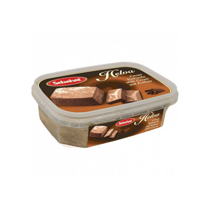 Halva de susan Autentic Turceasca, cu cacao, 350 gr, Sebahat - eMAG.ro