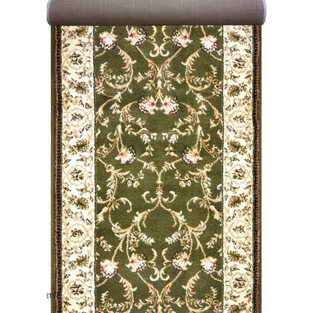 Traversa Clasica, Home Vista, Lotos 523, Verde, 120x500 cm - eMAG.ro