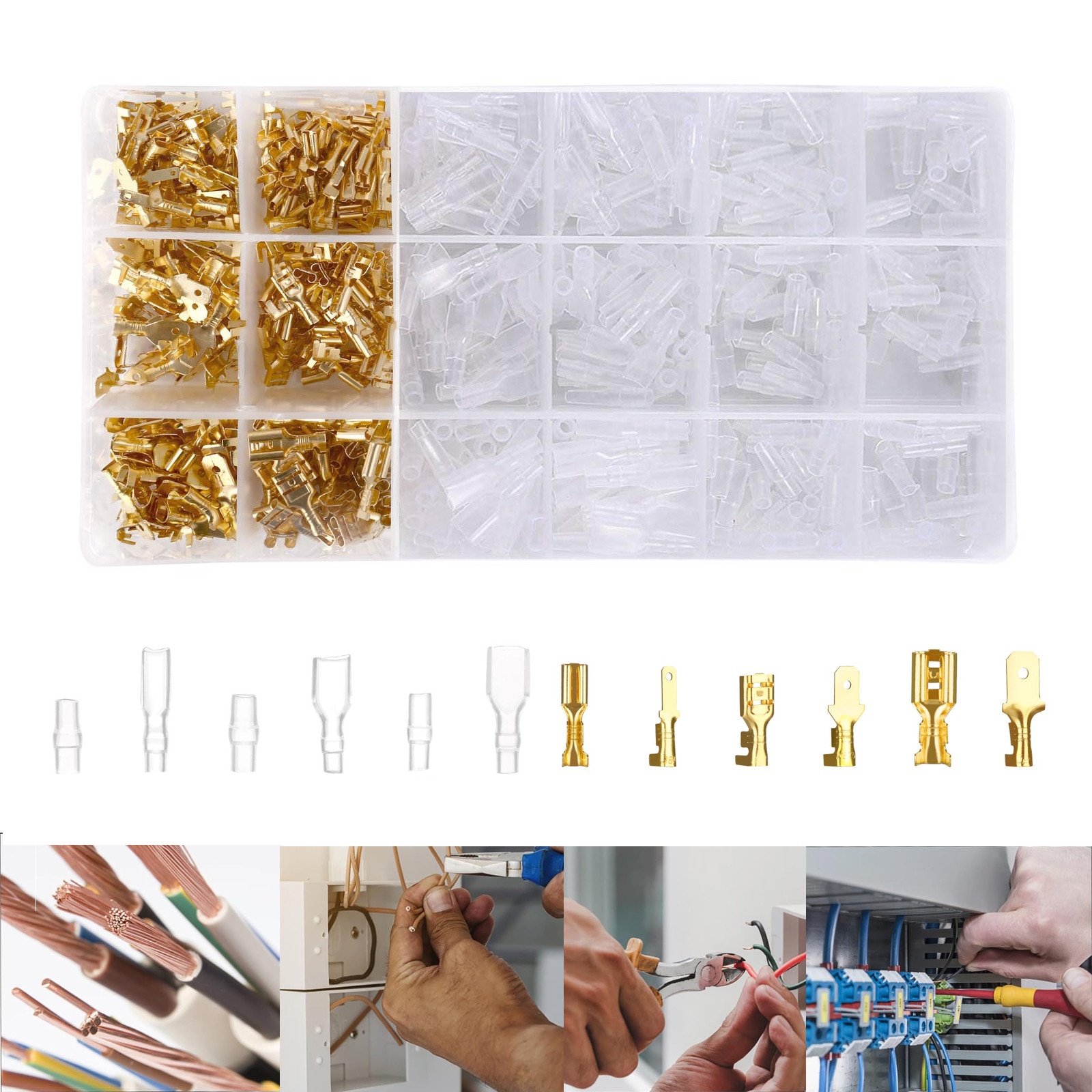 Set 600 papuci electrici, NUODWELL, Conductivitate, rezistenta la ...