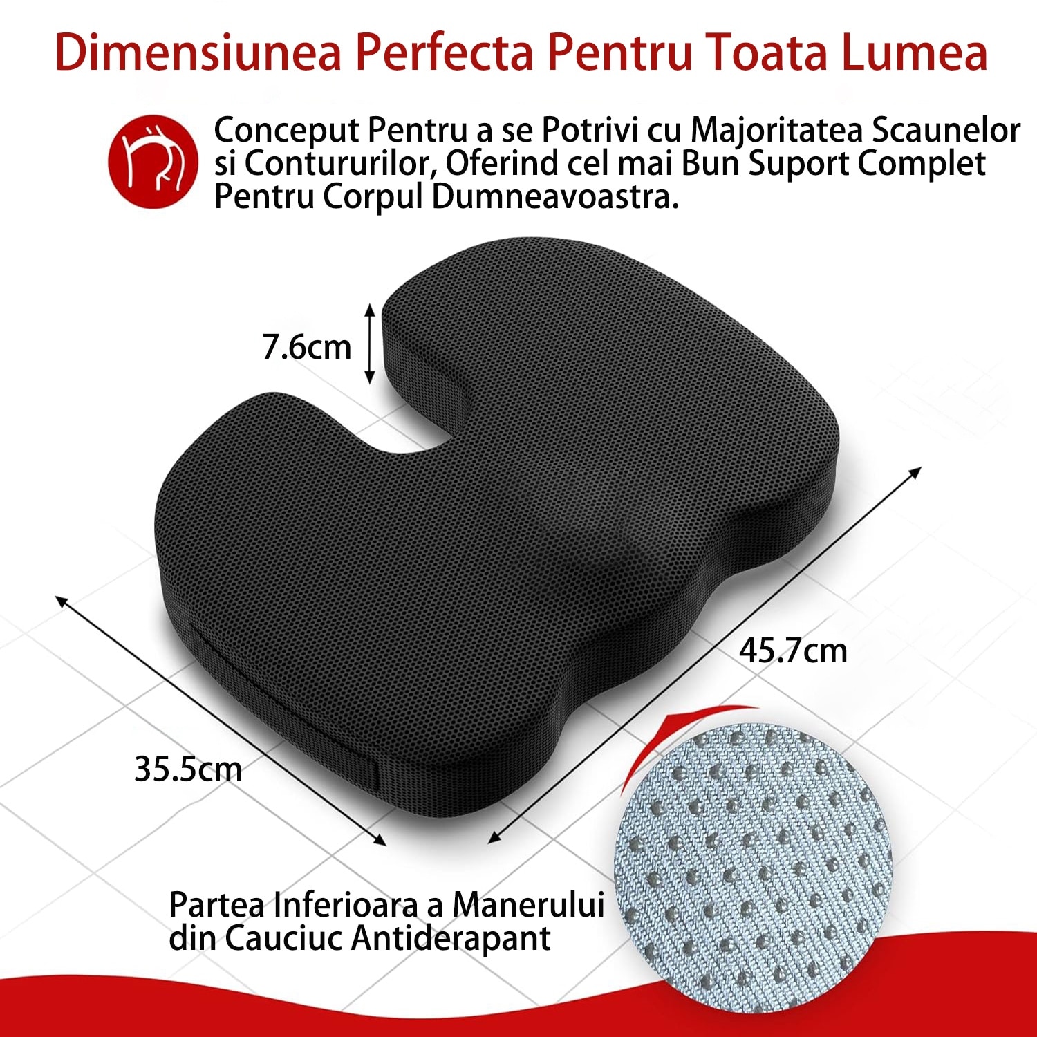 Set Perna Lombara si Perna Pentru Gat, BYONDSELF®, 2 in 1, Sezut si ...
