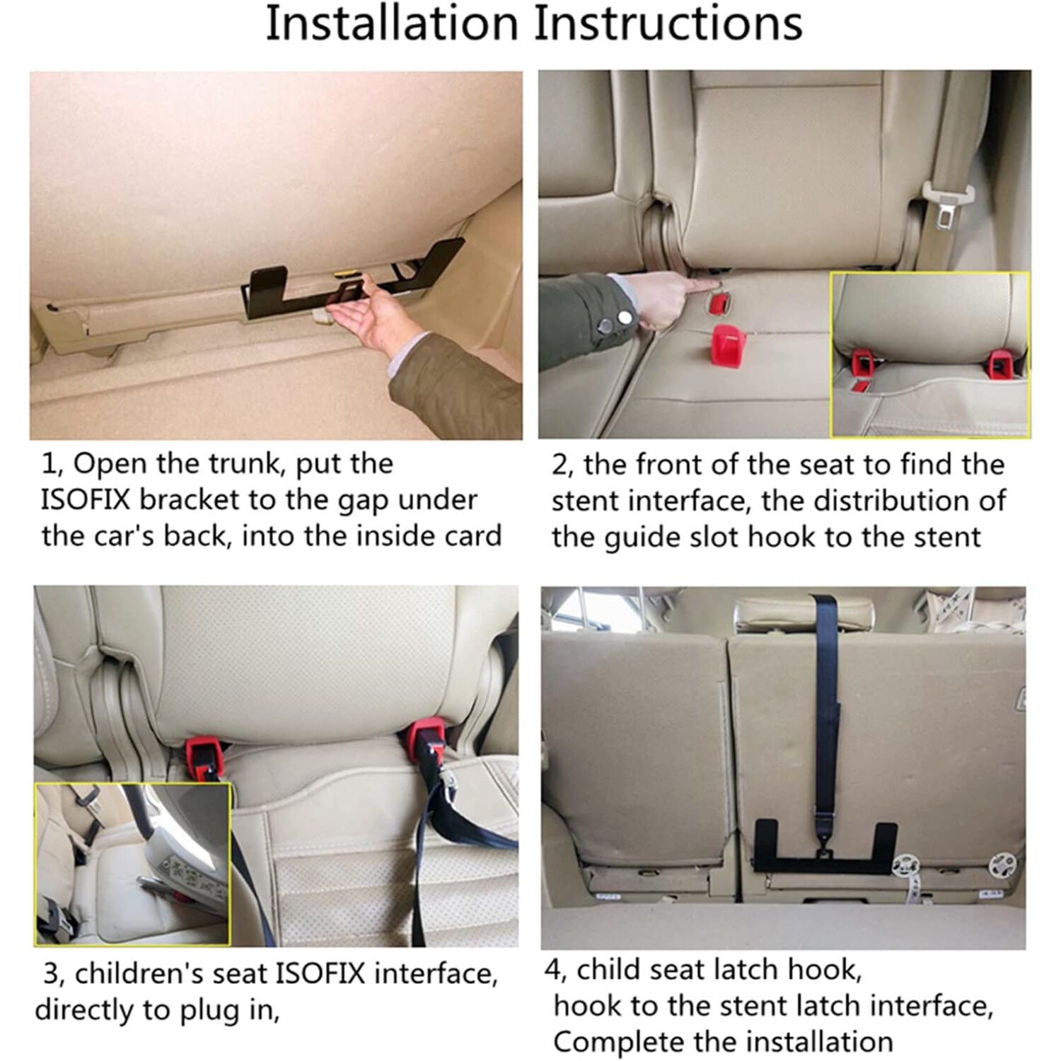 Autósüléstartó gyerekeknek, Excitat, univerzális ISOFIX rögzítés ...