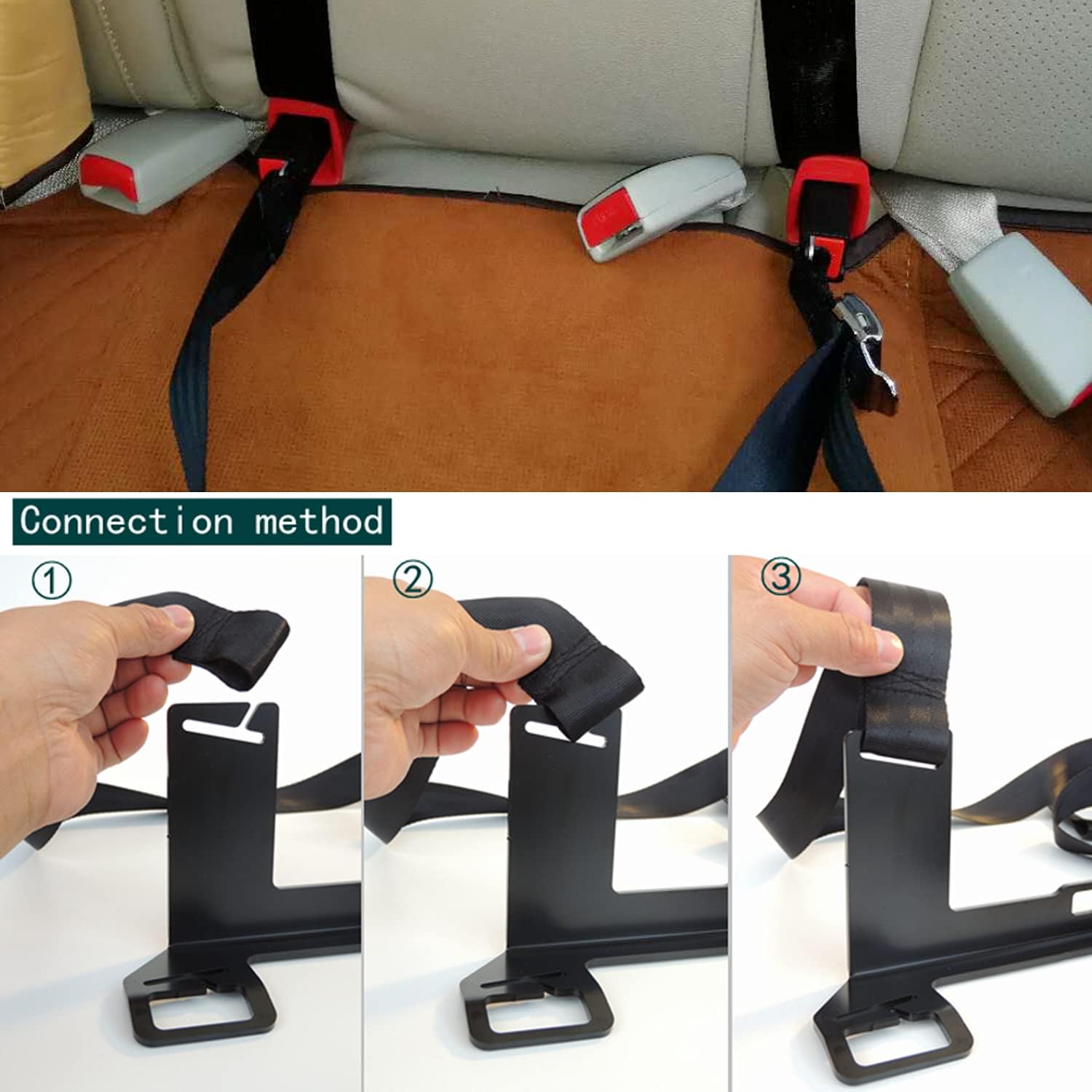 Autósüléstartó gyerekeknek, Excitat, univerzális ISOFIX rögzítés ...