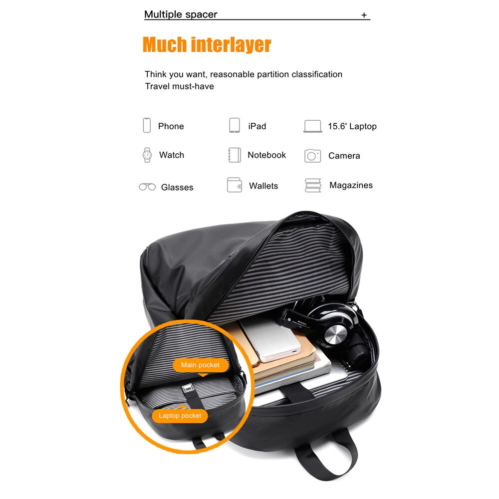 Rucsac Jeep Buluo, Pentru barbati, Dual-Strap, Poliester, Negru - eMAG.ro