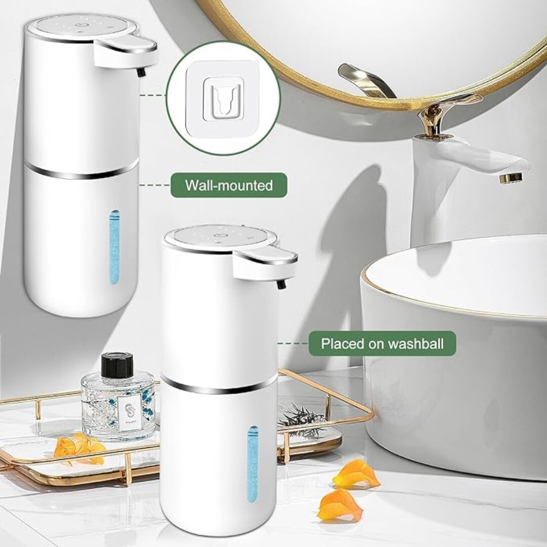 Dozator Sapun Smart Lemaro® 4 Niveluri de Doza, Display Led, Incarcare ...