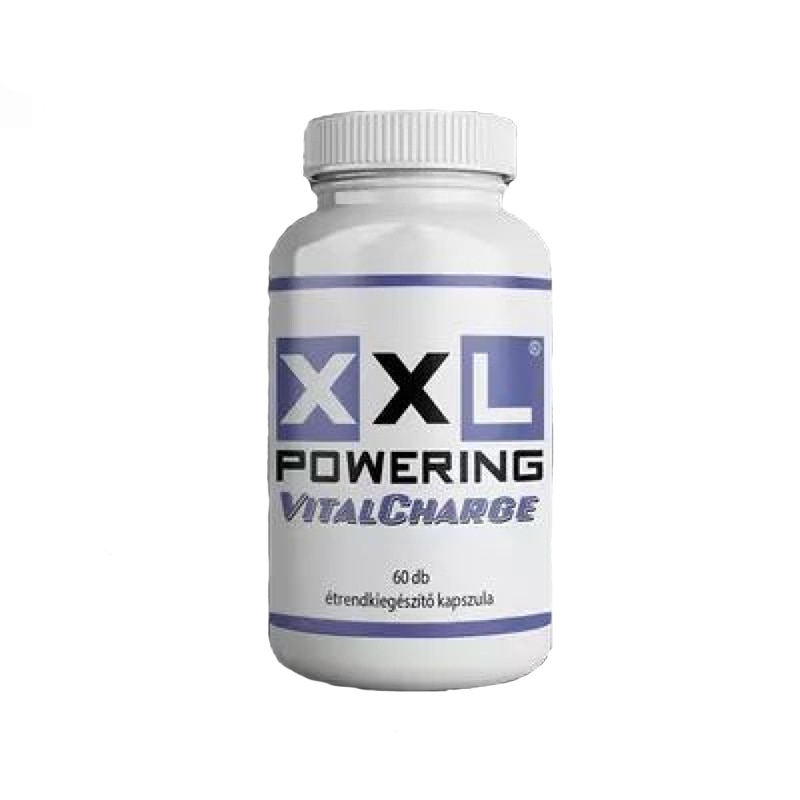 Capsule potenta XXL Powering Vital Charge 60 buc - eMAG.ro