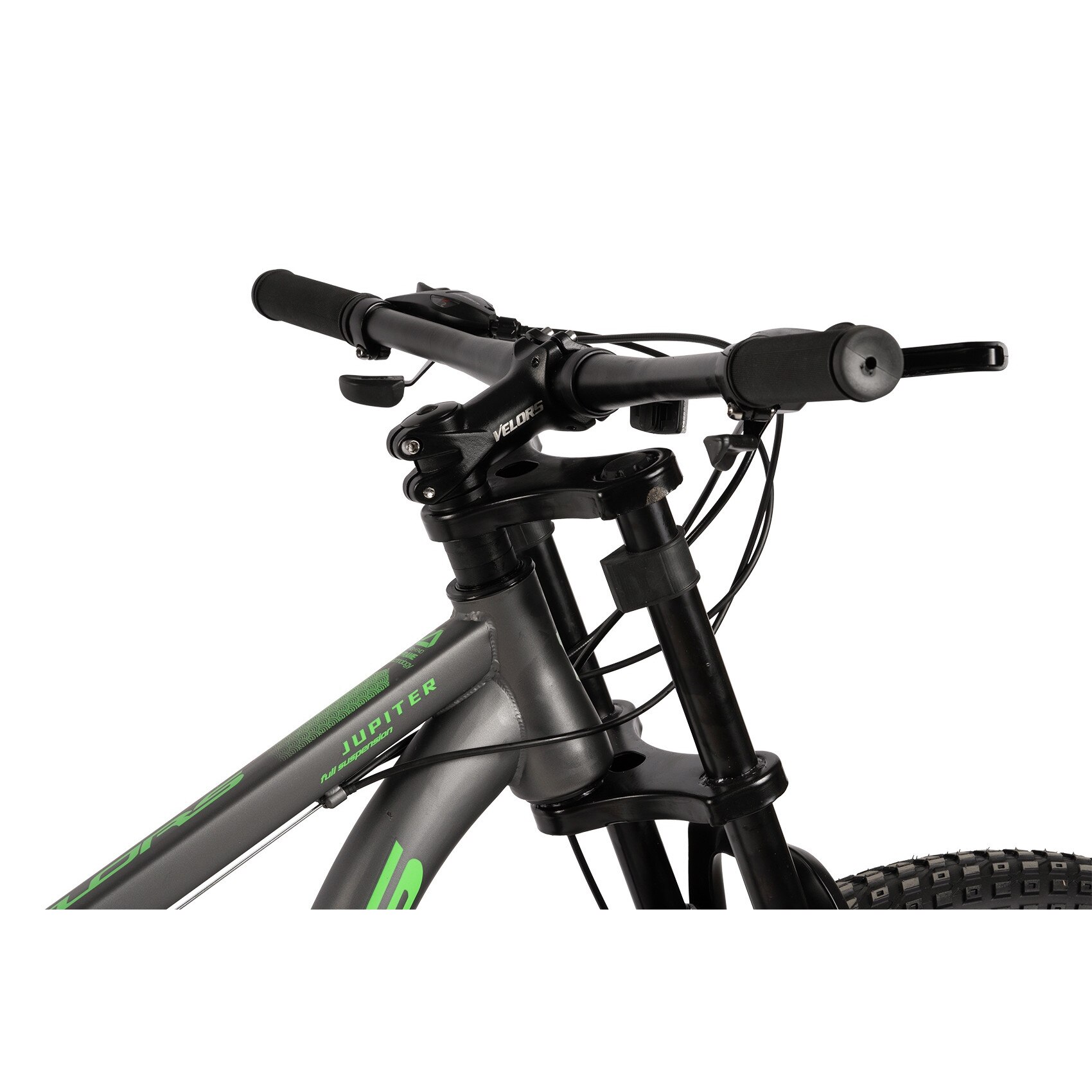 Bicicleta MTB Fat Bike Full Suspension Smooth Ride JSX26309, brand Velors, roata 26 inch, MTB ...