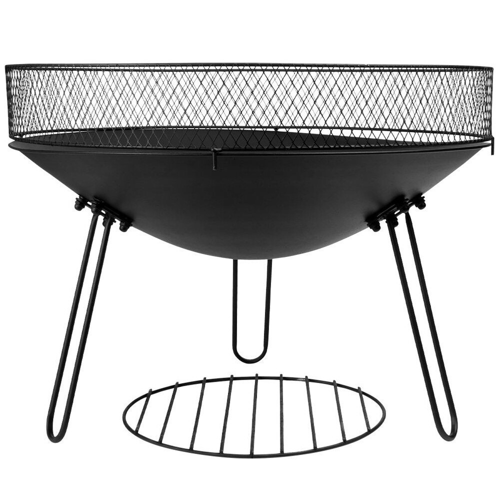 Vatra De Foc, Ambiance, 60x44 cm, Metal, Negru - eMAG.ro