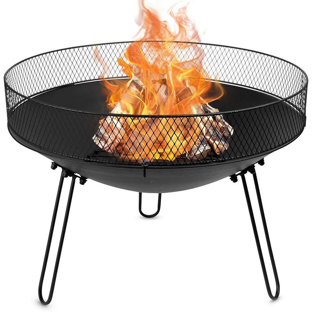Vatra De Foc, Ambiance, 60x44 cm, Metal, Negru - eMAG.ro