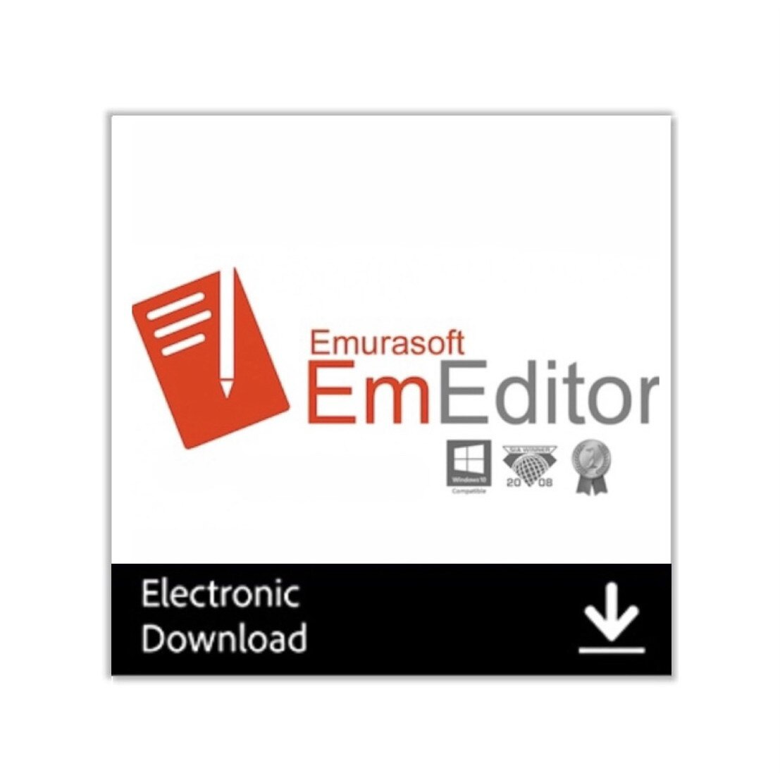 Licenta Emurasoft EmEditor Proffesional Text Editor, Electronica Permanenta, CD Key 1 PC - eMAG.ro