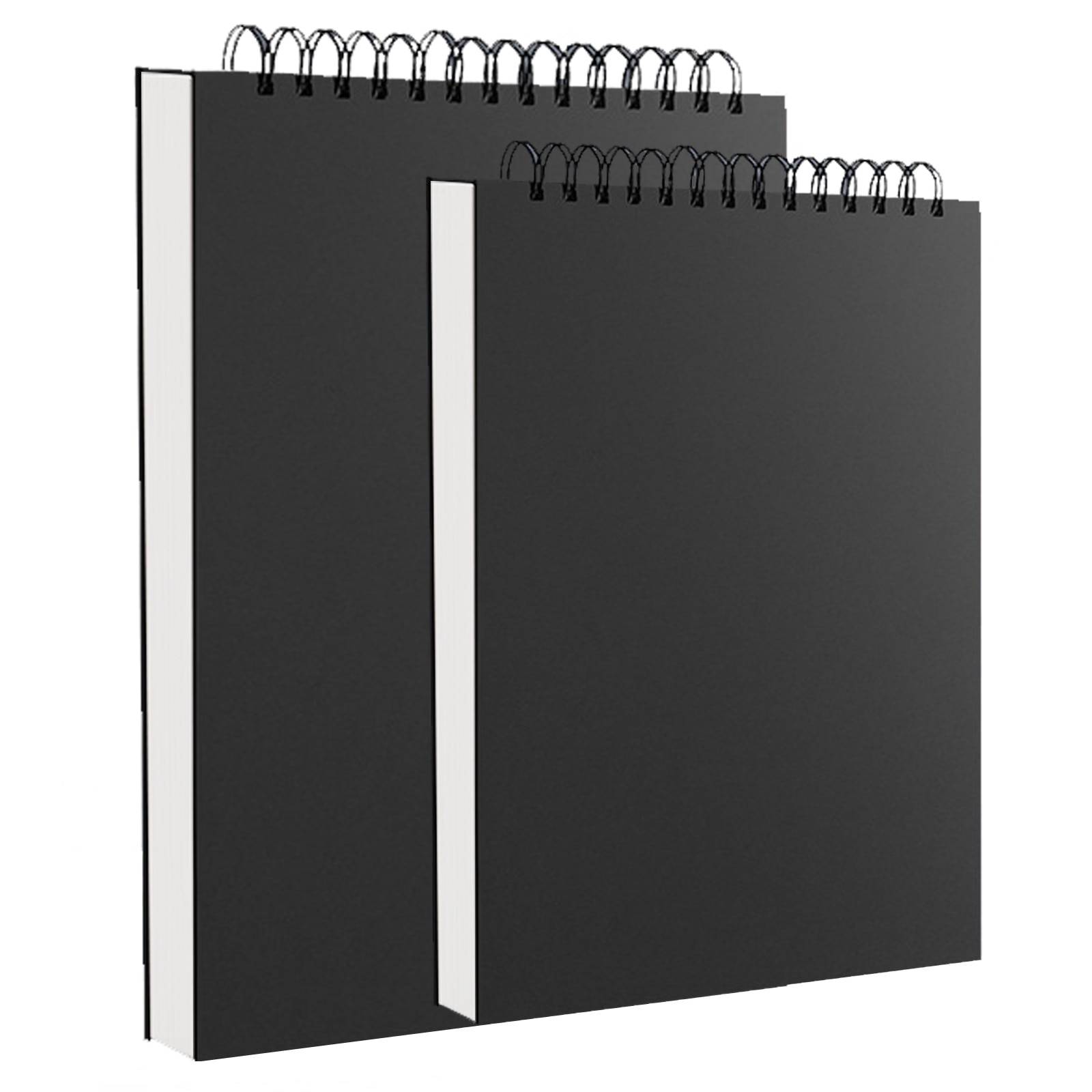 Set 2 caiet pentru schite si desen professional, SINBINTA, A4 si 16K ...