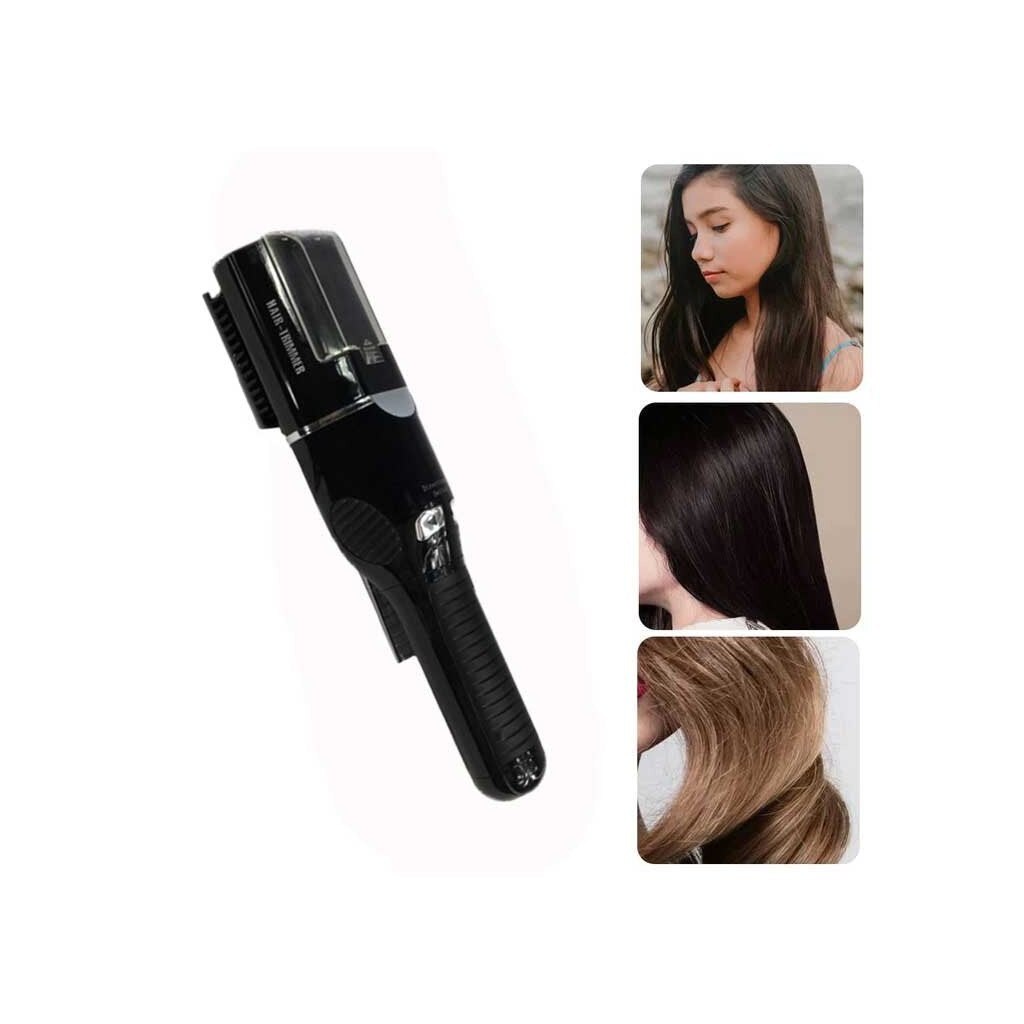 Aparat de tuns varfuri despicate, din titan, pentru par deteriorat, 2 ...