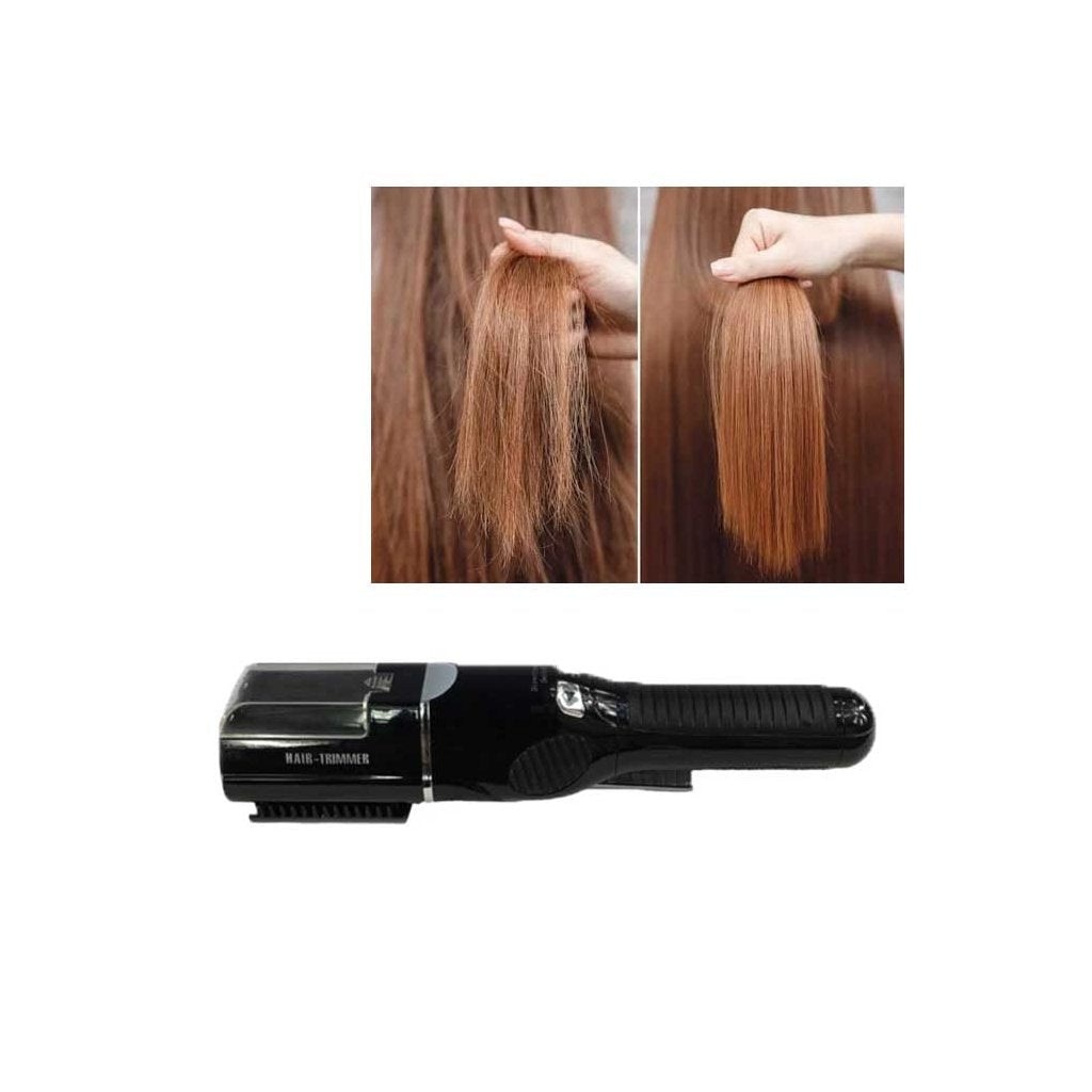 Aparat de tuns varfuri despicate, din titan, pentru par deteriorat, 2 ...