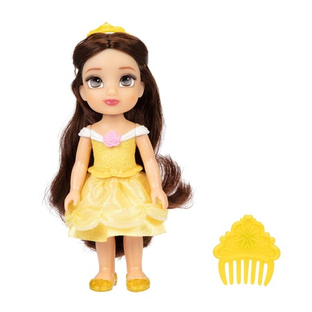 Papusa Petite Belle 15cm Disney Princess - Jakks Pacific - eMAG.ro