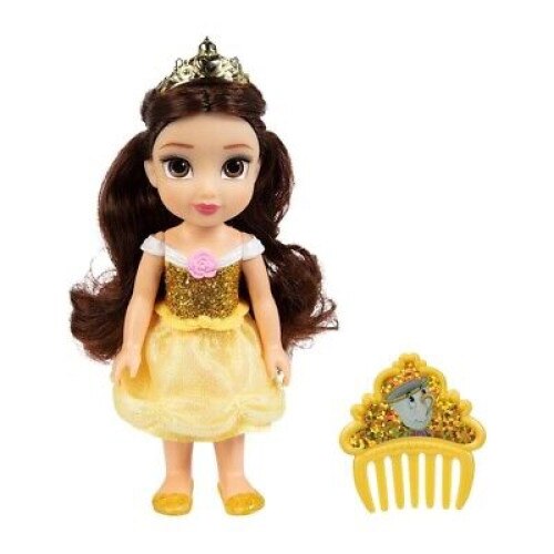 Papusa Petite Belle 15cm Disney Princess - Jakks Pacific - eMAG.ro