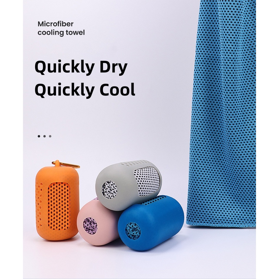 Prosop de calatorie si sport PEEIK, microfibra ultra-absorbanta ...