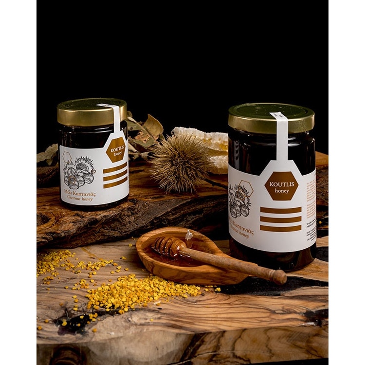 Miere de castan, Koutlis, 900g - eMAG.ro
