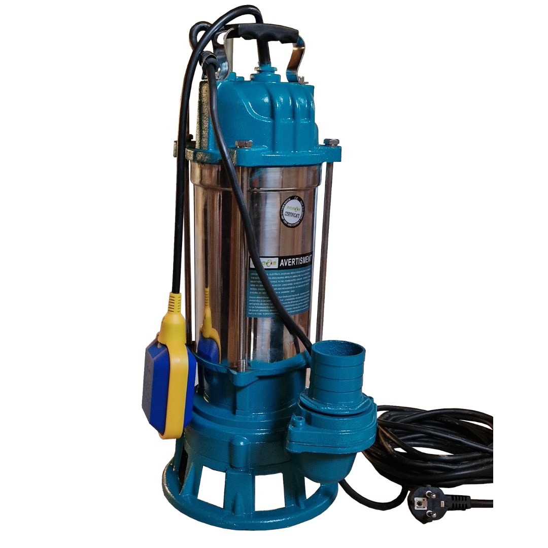 Pompa submersibila pentru apa murdara cu dublu tocator - eMAG.ro