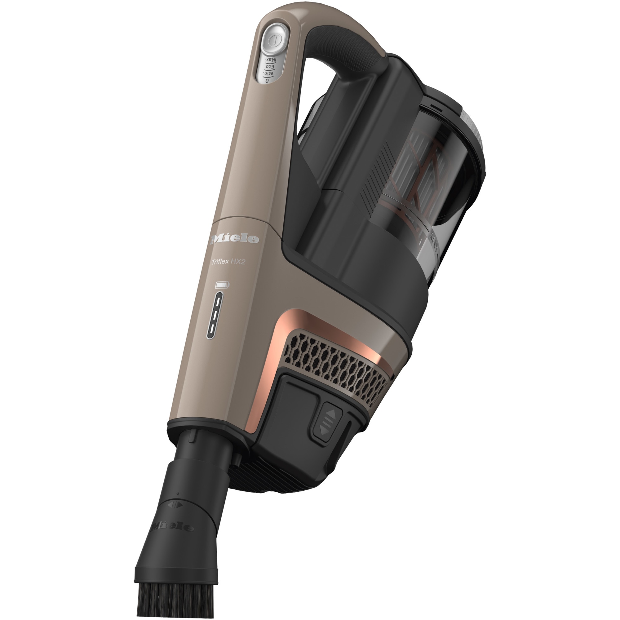 Вертикална прахосмукачка Miele Triflex HX2 125 Edition, 3 в 1, 25.2 V ...
