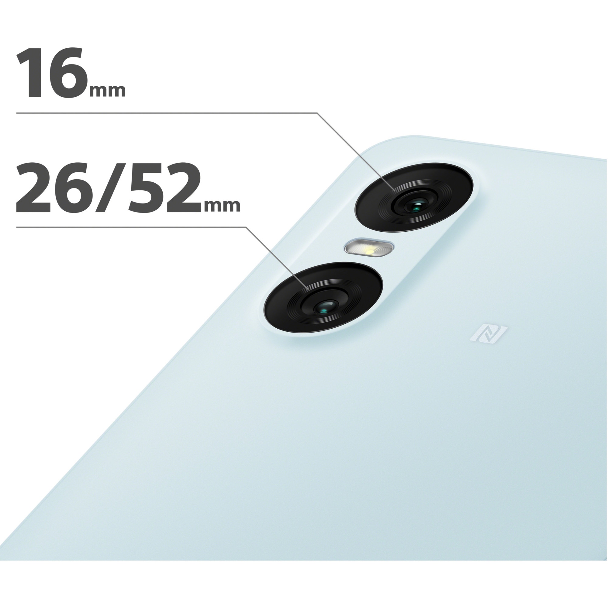 Telefon mobil Sony Xperia 10 VI, Dual SIM, 8GB RAM, 128GB, 5G, White ...