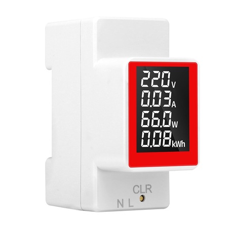 Contor electric monofazat, 100A, Ecran digital LED, functie resetare ...