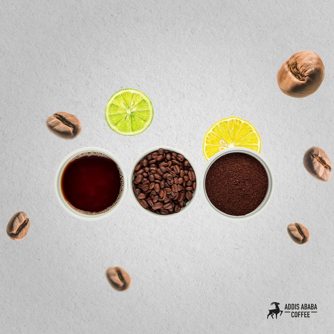 Cafea boabe Addis Ababa Coffee ETHIOPIA SINGLE ORIGIN, prajire medie ...