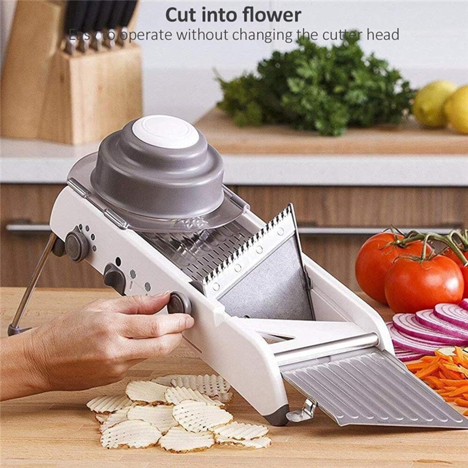 Razatoare Multifunctionala, Latauar, pentru Legume si Fructe, 18 ...