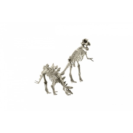 Joc educativ Paleontologie, Schelet de dinozaur 3D de 18 cm, Model ...