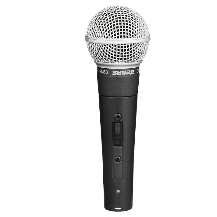 Microfon Profesional Dinamic Cardioid Sm58 - eMAG.ro