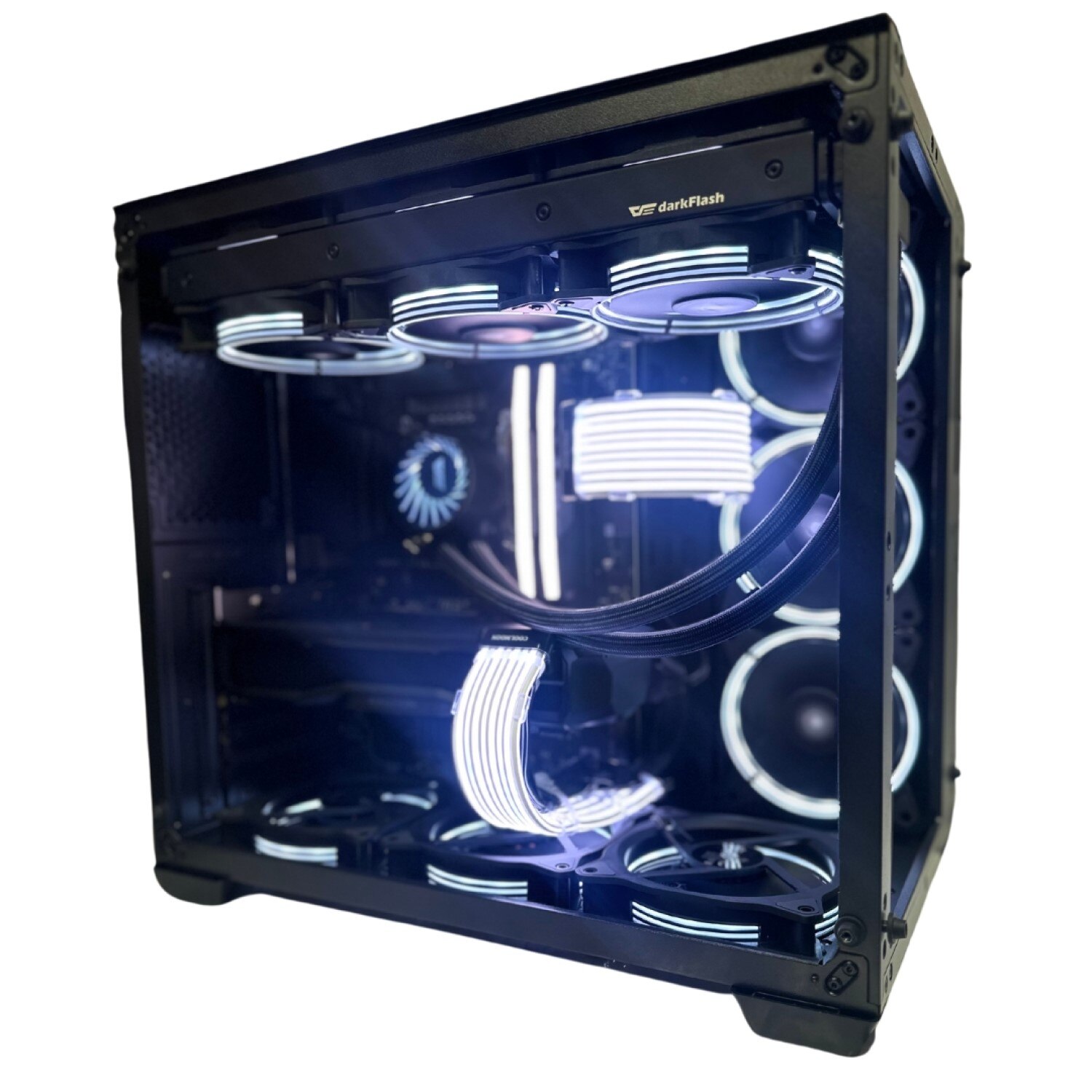 Sistem Desktop Pc Gaming Project Tesseract i9 12900KF, RX 7900 GRE ...