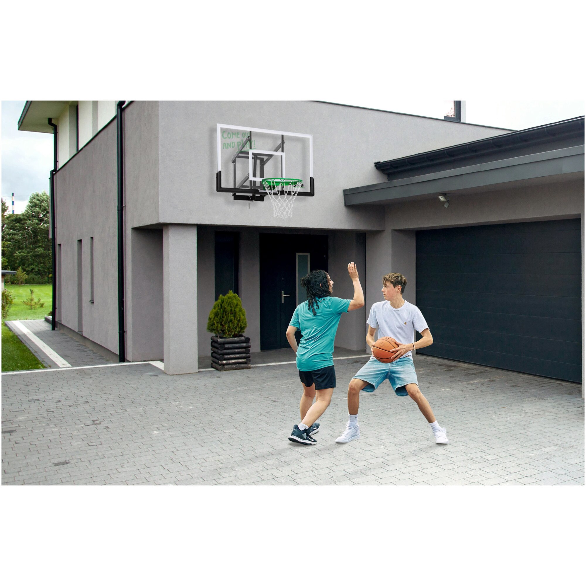 Panou baschet Salta Guard 138x86cm - eMAG.ro