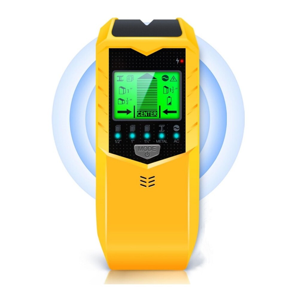 Detector de cabluri electrice 5-in-1, GOSTOCK®, Calibrare Automata ...