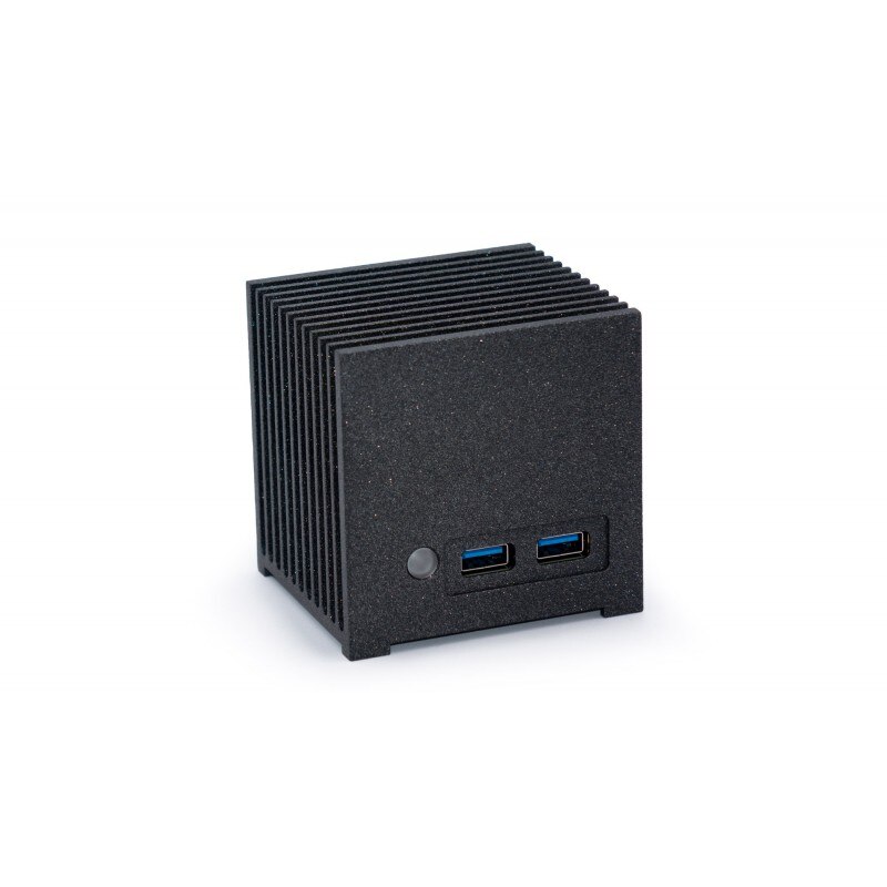 Mini PC KUBB, Cel mai mic calculator din lume 8 CM. Intel N100, 16GB ...