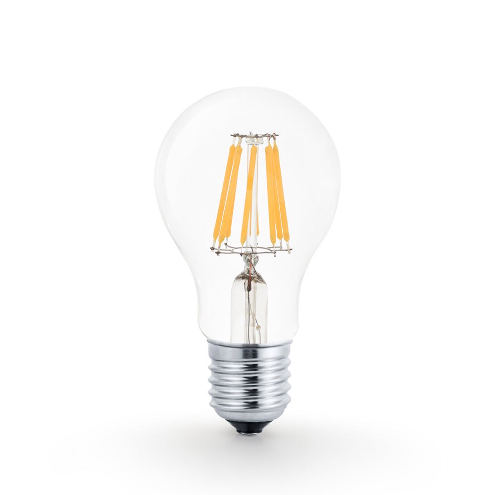 Bec A60 Dulie E27 2W 24V 3000K Transparent - eMAG.ro