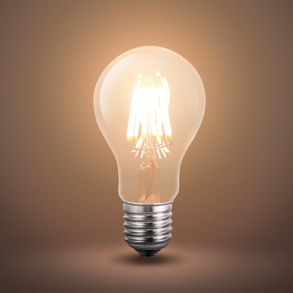 Bec A60 Dulie E27 2W 24V 3000K Transparent - eMAG.ro