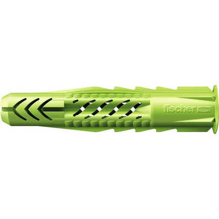 Dibluri Plastic Fara Surub Fischer Ux Green 6x50 Mm, 40 Bucati, Cu ...