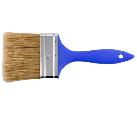 Pensula de vopsit cu maner plastic No.3 "5" 6 buc PTC - eMAG.ro