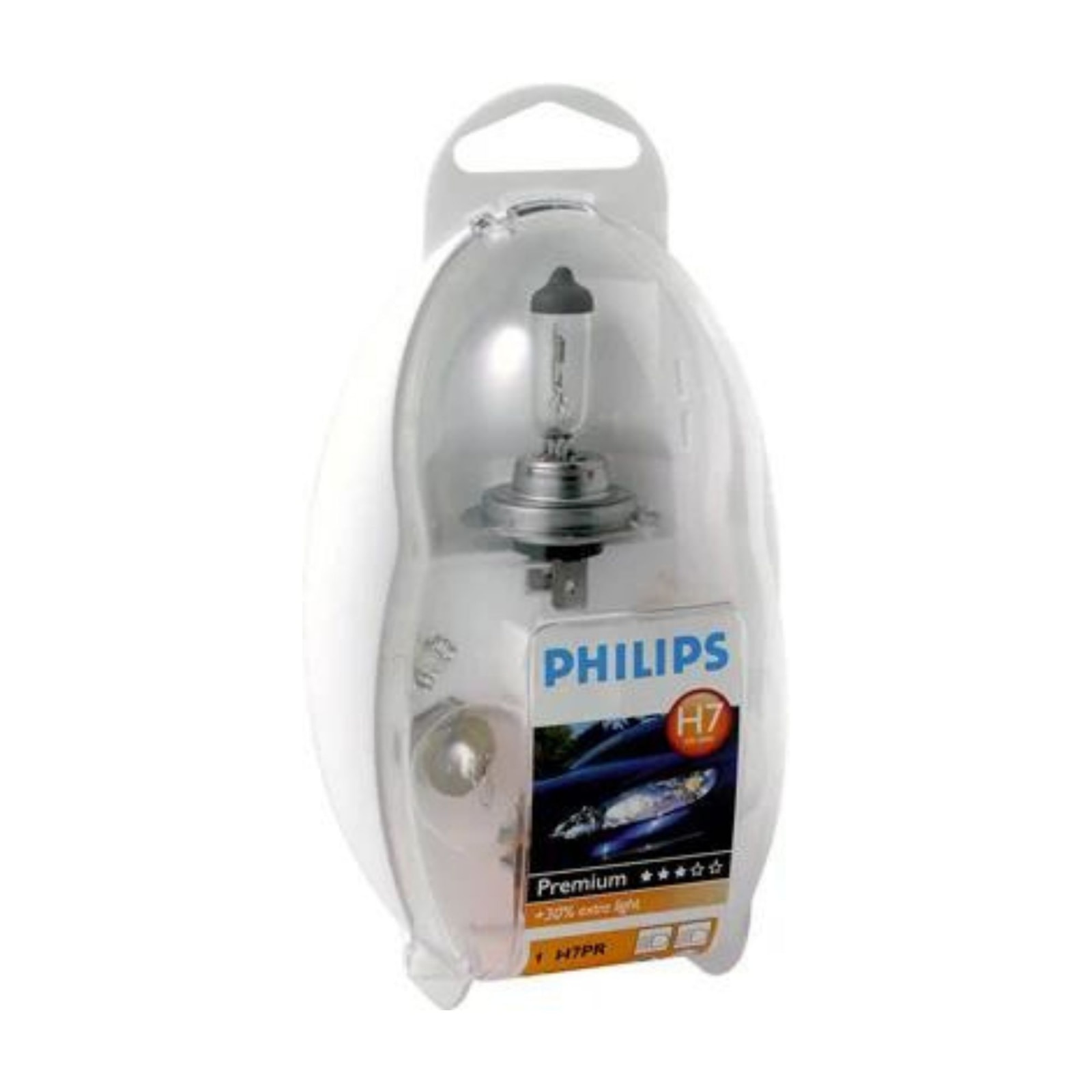 Set Becuri Auto De Rezerva H7 Philips EasyKit 12V - eMAG.ro