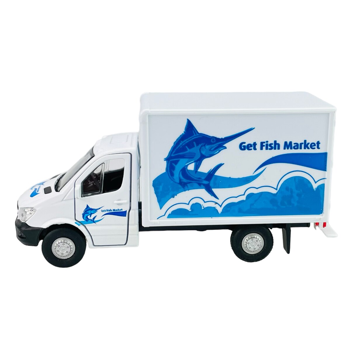 Macheta Mercedes Sprinter Cargo Box - 1/34 Welly - eMAG.ro