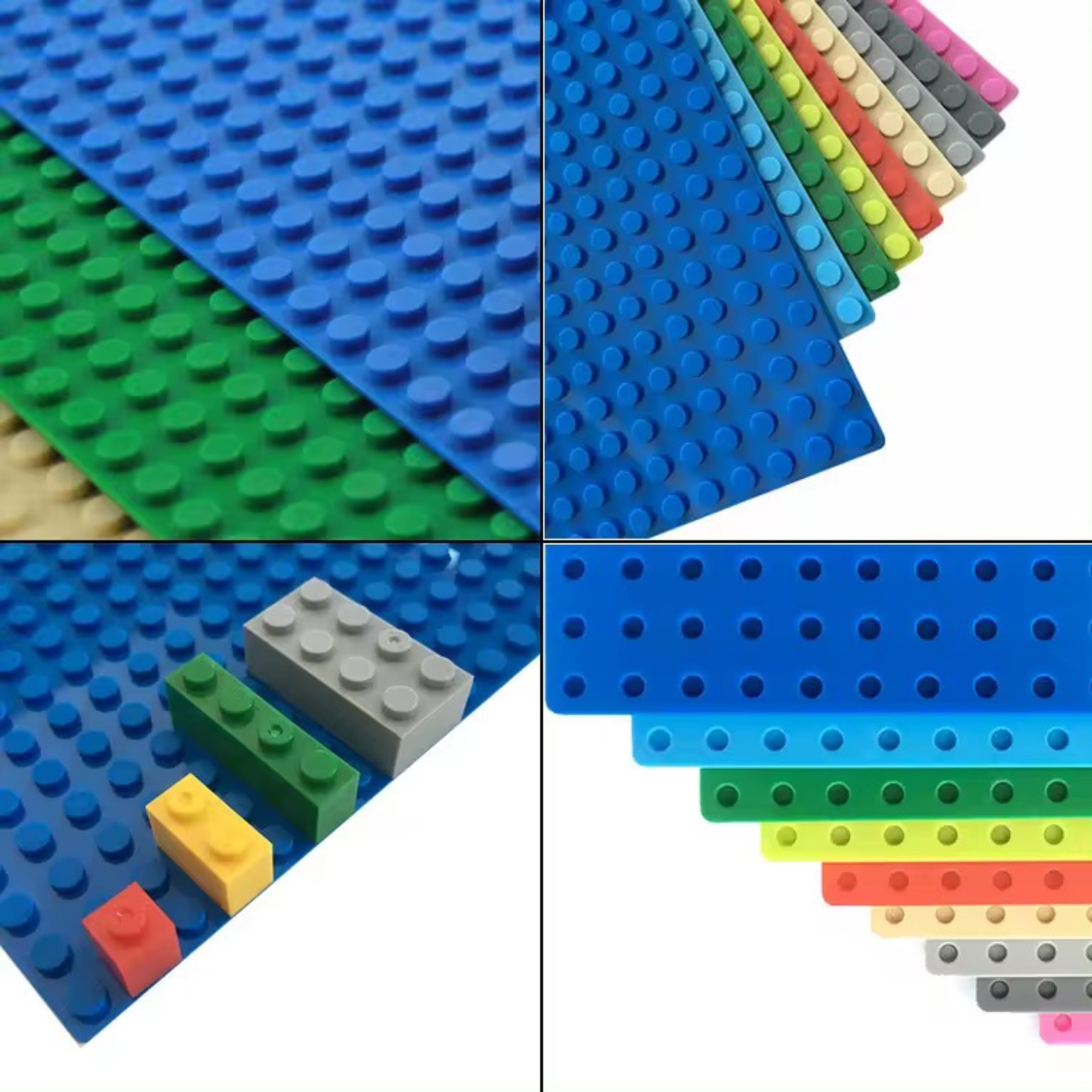 Placi de constructie pentru blocuri LEGO Duplo 16x16 creative set 5 ...