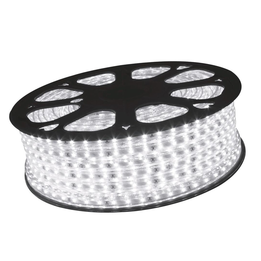 Banda LED 220V 4.8W 3000K IP67 50m PTC - eMAG.ro