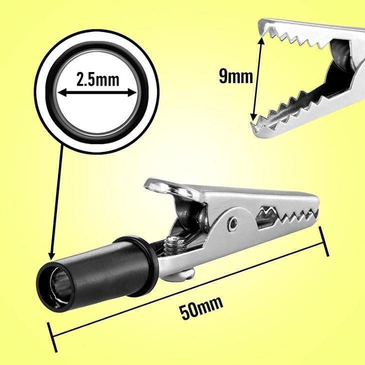 Set 80 cleme din metal Parkside, pentru conexiuni electrice rapide ...